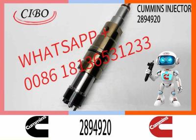 China Diesel-Common-Rail-Injektor 2086663 1933613 1881565 2894920 for sale