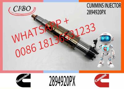 China New Fuel Injector 4327147 4307217 2897320 2894920PX 5579415 5579415PX 2872405 2894920 4327147RX 6513589PX for sale