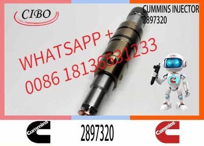 China Construction Machinery Parts 2897320 4955080 Fuel Injector 5579419 2897320PX 5579419PX 4384363PX 4384363RX for sale