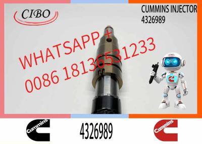 China Generator Engine Parts Fuel Common Rail Injector 4307217 2036181 4397488 4326959 4326989 2894920 2897320 2872056 2872284 2972405 for sale