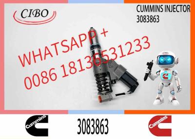 China QSM11 ISM11 M11 Engine Fuel Injectors 3411754 3083863 3411756 3609925 3083849 3087772 3411755 for Cummins for sale