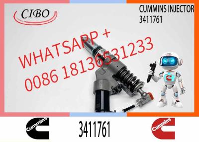 China Common Rail Diesel Fuel Injector 4026222 4307516 3411761 3411845 4307547 for Cummins QSM11 ISM11 M11 Excavator Engine Injector for sale