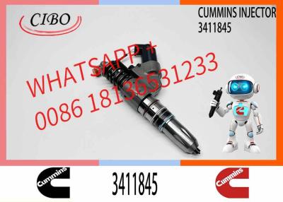 China Common Rail Diesel Fuel Injector 4026222 4307516 3411761 3411845 4307547 for Cummins QSM11 ISM11 M11 Excavator Engine Injector for sale