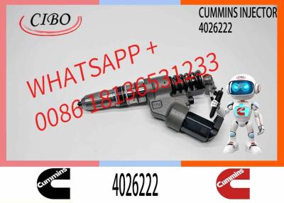 China Common Rail Diesel Fuel Injector 4026222 4307516 3411761 3411845 4307547 for Cummins QSM11 ISM11 M11 Excavator Engine Injector for sale