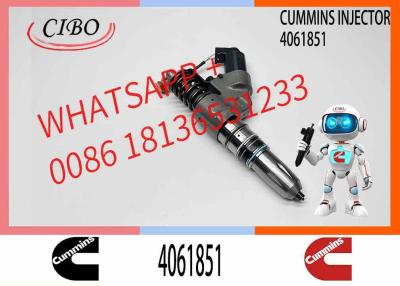 China 4061851 3411752 4903084 3095040 4902921 4903319 4903472 4026222 Fuel Injector Genuine Brand Diesel Engine Parts for Cummins for sale