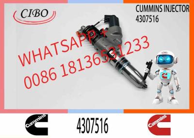 China Common Rail Diesel Fuel Injector 4026222 4307516 3411761 3411845 4307547 for Cummins QSM11 ISM11 M11 Excavator Engine Injector for sale