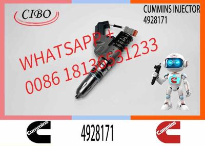 China 3411845 4928171 Engine Parts Injector Diesel Fuel Injector Nozzle Common Rail Injector Assy for C-ummins QSM11 ISM11 M11 for sale