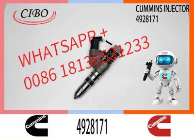 China 3411845 4928171 Engine Parts Injector Diesel Fuel Injector Nozzle Common Rail Injector Assy for C-ummins QSM11 ISM11 M11 for sale