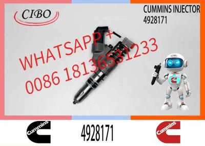 China 3411845 4928171 Engine Parts Injector Diesel Fuel Injector Nozzle Common Rail Injector Assy for C-ummins QSM11 ISM11 M11 for sale
