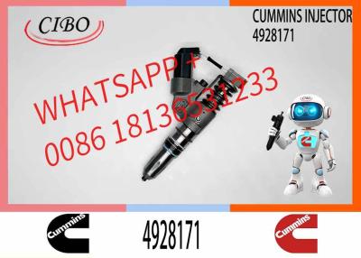 China 3411845 4928171 Engine Parts Injector Diesel Fuel Injector Nozzle Common Rail Injector Assy for C-ummins QSM11 ISM11 M11 for sale
