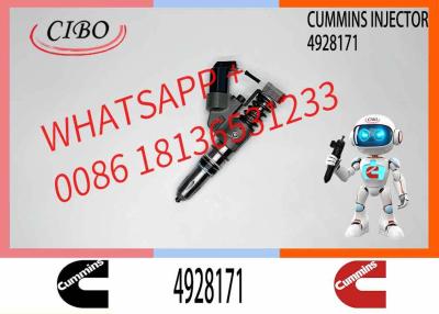 China 3411845 4928171 Engine Parts Injector Diesel Fuel Injector Nozzle Common Rail Injector Assy for C-ummins QSM11 ISM11 M11 for sale