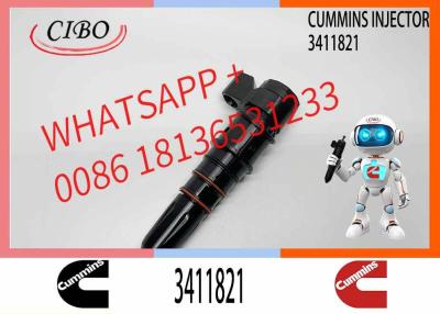 China Cummins M11 M11-C MTA11 Engine Motor Parts Fuel Injector 3411821 3064881 for sale