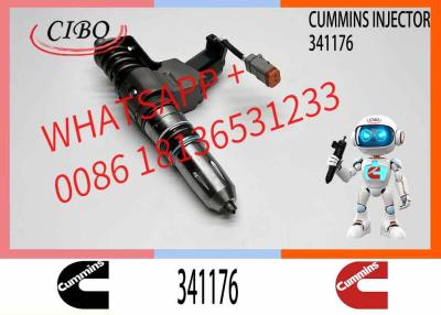 China Common Rail Fuel Injector 3407776 3087807 3411385 341176 3409975 for Cummins QSN14 N14 Engine Excavator Parts for sale