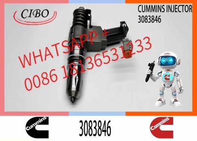 China Excavator Accessories Fuel Injector 3080766 3083622 3083846 3087560 3095086 for Cummins QSN14 N14 for Construction Machinery for sale