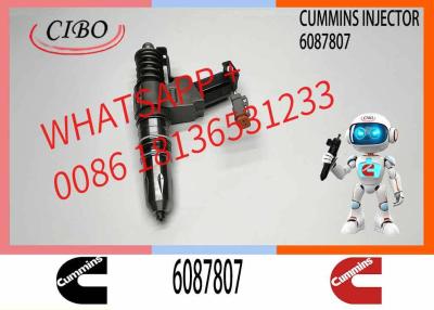 China New Stainless Steel Fuel Injector for N14 Diesel Engine (3080931F 3087558F 4307795 6087807) for sale