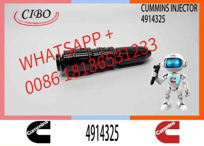 China Excavator Accessories Fuel Injector 4914308 4914325 4914328 for Cummins N14 NT855 NTA855 NH855 for Construction Machinery for sale
