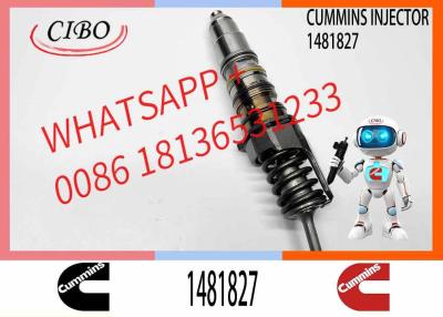 China For Cummins 1464994 1481827 Injector Assembly for ISX15 QSX15 Series Engine Construction Machinery Components for sale