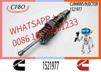 China Excavator Accessories Fast Delivery Fuel Injector 1521973 1521977 for Cummins QSX15 ISX15 X15 Diesel Engine Spare Parts Construction Machinery for sale