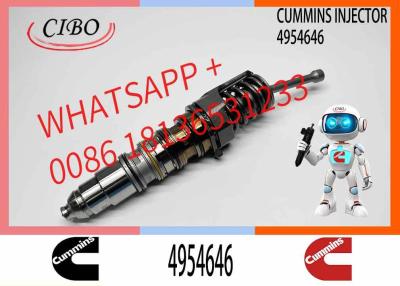 China Diesel Fuel Injector 4954646 4954646PX 1846349 570015 579258 For CUMMINS QSX ISX Engine for sale