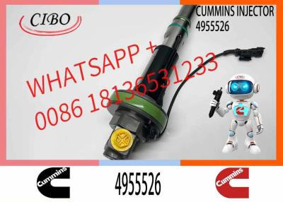 Cina Iniettore carburante 2882078 4955526 Compatibile con motore diesel Cummins QSK19 QSK60 F00BJ00001 Y431K05392 in vendita