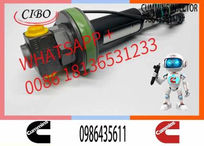 Cina Iniettore carburante 0986435616 0986435905 0986435612 0986435611 4964171 F00BL0J018 F00BL0J017 per motore QSK19 QSK38 QSK50 QSK60 in vendita