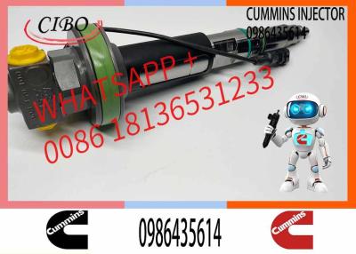 Cina Iniettore motore F00BJ00005 0986435614 2867149 2882079 4964170 4918073 4955524 in vendita