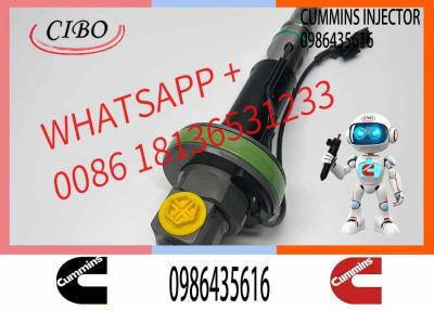 Cina Iniettore carburante 0986435616 0986435905 0986435612 0986435611 4964171 F00BL0J018 F00BL0J017 per motore QSK19 QSK38 QSK50 QSK60 in vendita