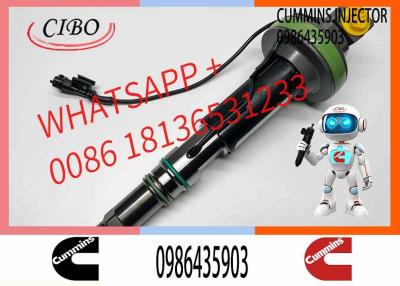 Cina Assemblaggio di iniettore di carburante 2867149 0986435903 F00BJ00007 per motore Cummins serie QSK19 in vendita