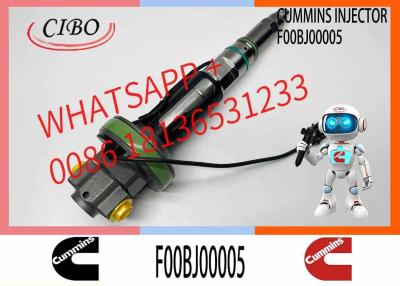 China High Quality Diesel Fuel Injector QSK19 QSK60 2867149 F00BJ00005 Fuel Injectors for CUM-MINS Diesel Engine Parts for sale