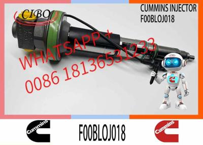 China New Construction Machinery Fuel Injector for QSK19 Diesel F00BLOJ018 F00BLOJ017 F0OBLOJ014 F00BLOJ013 0986435912 Compatible for CUMMINS Diesel Engine for sale