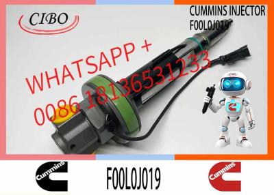 Cina Sistema di iniezione del carburante Iniettore Common Rail Iniettore F00L0J019 F00L0J017 F00L0J013 F00L0J015 Iniettore motore diesel per iniettore motore diesel Cummins in vendita