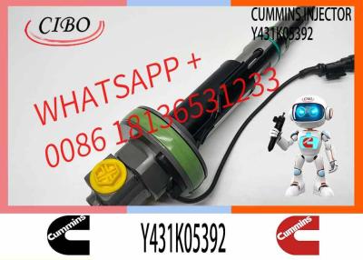 China Excavator Accessories Fuel Injector 2887077 800169268 Y431K05392 for Cummins QSK19 QSK38 QSK50 for Construction Machinery for sale