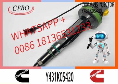 China Branded New Diesel Fuel Injector F00BL0J019 Y431K05420 for QS19 Engine Injection Valves 4964170 4955524 for sale