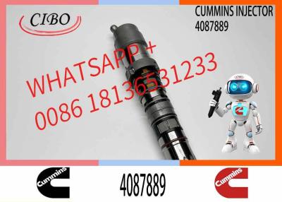 Cina Iniettore di combustibile Common Rail di alta qualità 4088431 per motore Cummins Qsk23 QSK19 4087889 4076533 in vendita