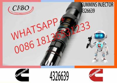 Cina Iniettori carburante QSK78 per motore 4954801 4326639 di buona qualità 4954801 in vendita