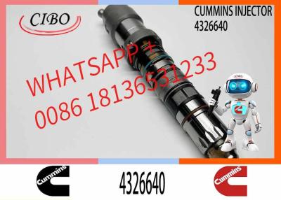 China Fuel Injector 4010029 4088416 4326639 4326640 4076912 4088301 Hot-selling Auto Parts for sale