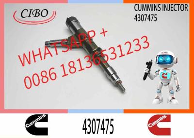 China C-ummins Engine Original Fuel Injector 4307468 5491515 4307475 for sale