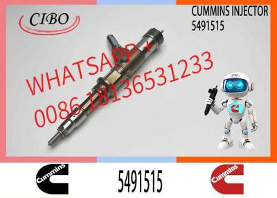 Cina Iniettore carburante Common Rail 4307475 5461710 5491515 5491531 per Cummins Scania in vendita