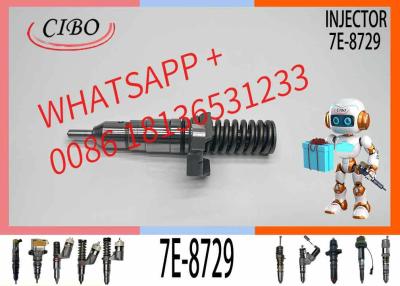 China 3114 Engine E200B EL200B Excavator Diesel GP Fuel Injector CA7E8729 7E-8729 7E8729 0R3190 0R-3190 for sale