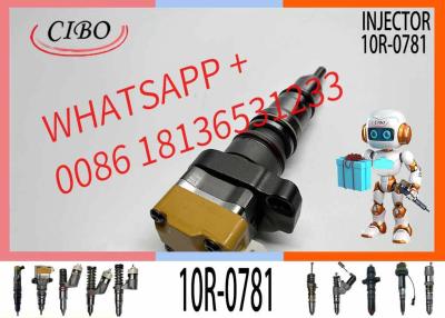 China Mechanical Engine Parts Diesel Injector 10R-0781 10R-0782 10R-9237 for erpillar 3162 3162B Fuel Injector for sale