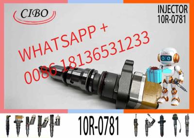 China Mechanical Engine Parts Diesel Injector 10R-0781 10R-0782 10R-9237 for erpillar 3162 3162B Fuel Injector for sale