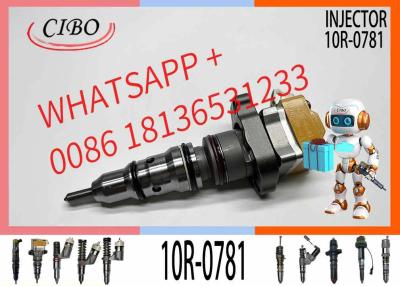 China Mechanical Engine Parts Diesel Injector 10R-0781 10R-0782 10R-9237 for erpillar 3162 3162B Fuel Injector for sale