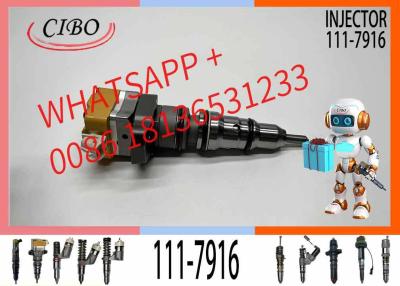 China New 3412 Diesel Engine Fuel Injector 111-7916 198-4752 20R-5392 198-6877 232-1170 for Excavator Parts Condition New for sale