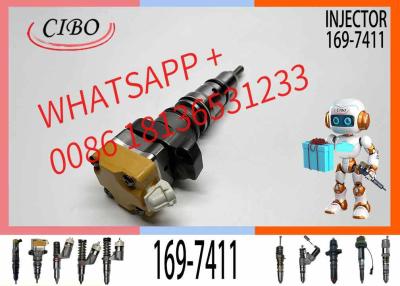 China Hot Sell Common Rail Fuel Injector 169-7410 169-7411 Diesel Fuel Injector for sale