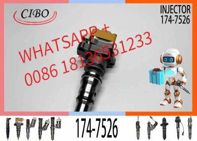 China New 174-7526 174-7528 179-6020 153-5938 Common Rail Injector for 3412 Excavator 3412E/5110B Diesel Fuel Injecto Condition New for sale