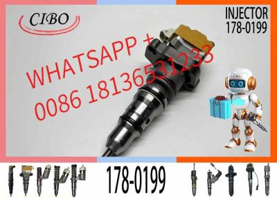 China Diesel Fuel Injector 178-0199 1780199 10R-9237 10R9237 10R0782 10R-0782 for Excavator 3126E 5110B 3126B 3512B Engine for sale