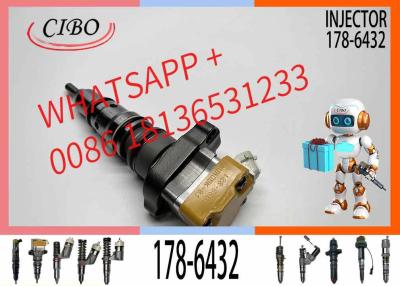 China Diesel Fuel Injector for 3216 Excavator 3126E 3126B Common Rail Injector 178-6432 10R-9348 188-1320 10R-9237 for sale