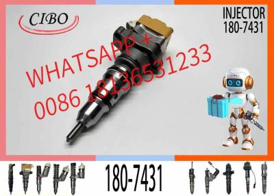 China Common Rail Diesel Injector 180-7431 198-6605 for Caterpillar 3126E 3126B Engine New for sale