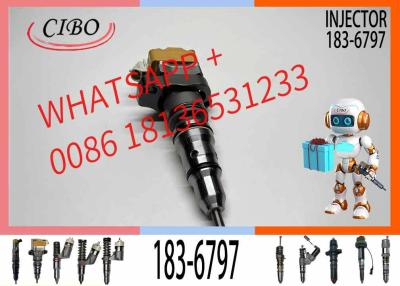 China Affordable Excavator Engine Spare Parts Fuel Injector 0R-9348 183-6797 10R-1262 222-5965 188-1320 10R-0781 for CAT 3126 Engine for sale