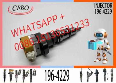 China New High Quality 3126B Engine Diesel Fuel Injector Assembly 10R0782 10R-0782 196-4229 1964229 Stainless Steel for sale